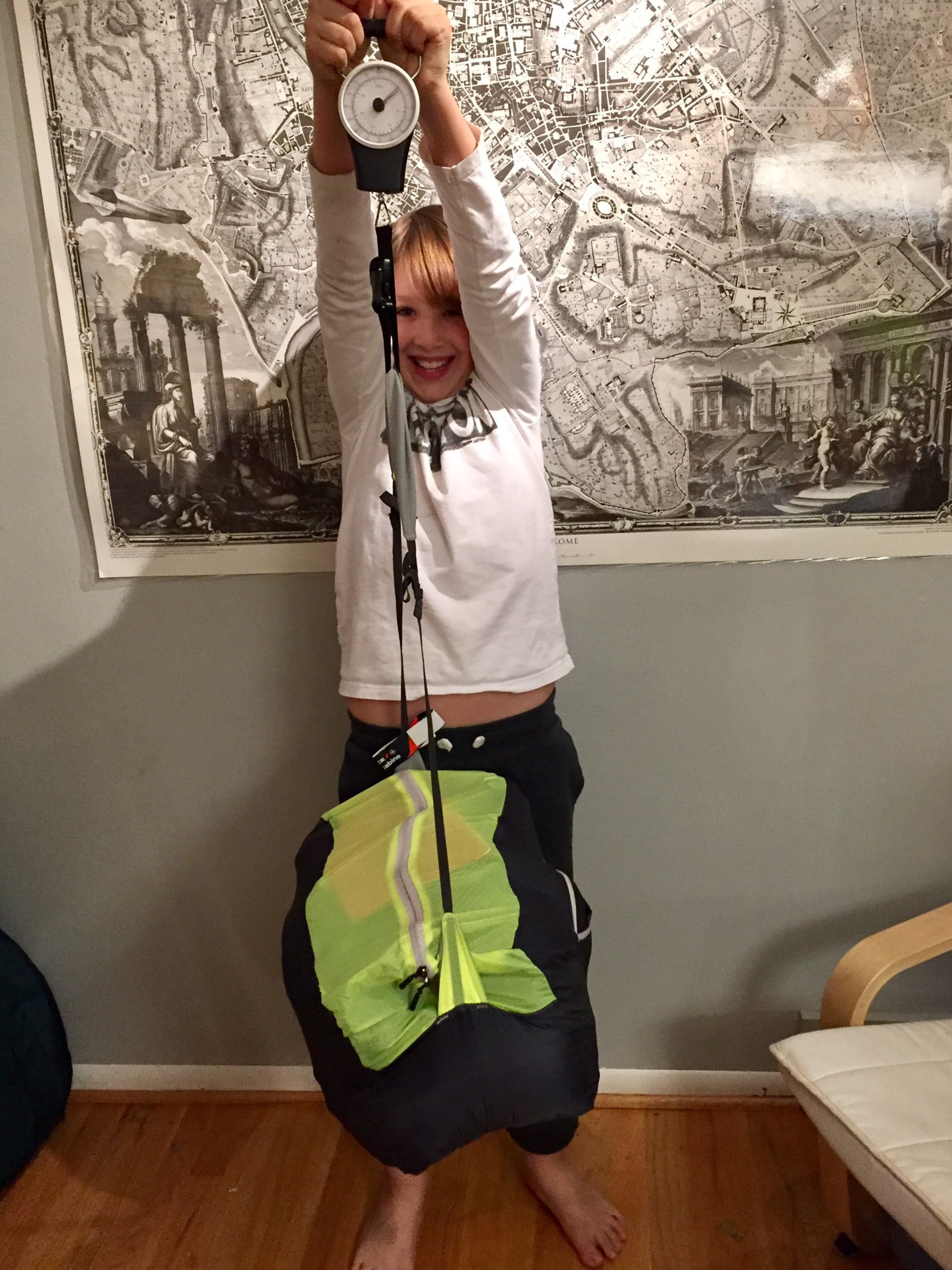 The 10 Pound Bag Challenge - Adventures with Sarah