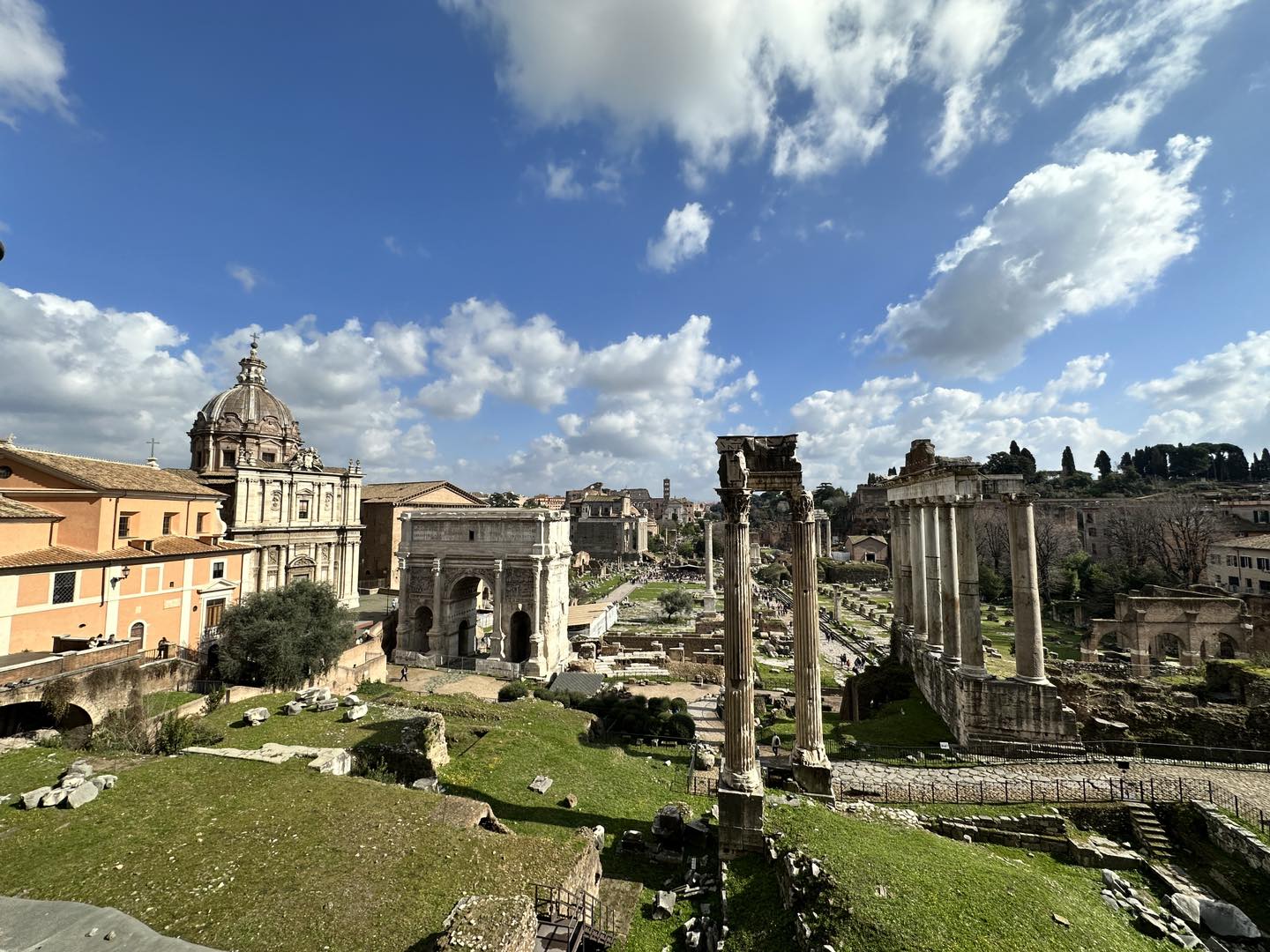 Adventures with Sarah | Blog | Rome Tour Diary March 2023