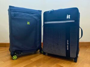 Adventures with Sarah | Blog | Our guide to IT Luggage rolling bags