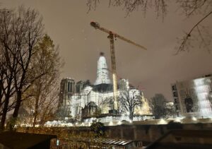Adventures with Sarah | Blog | Paris Christmas staycation tour diary